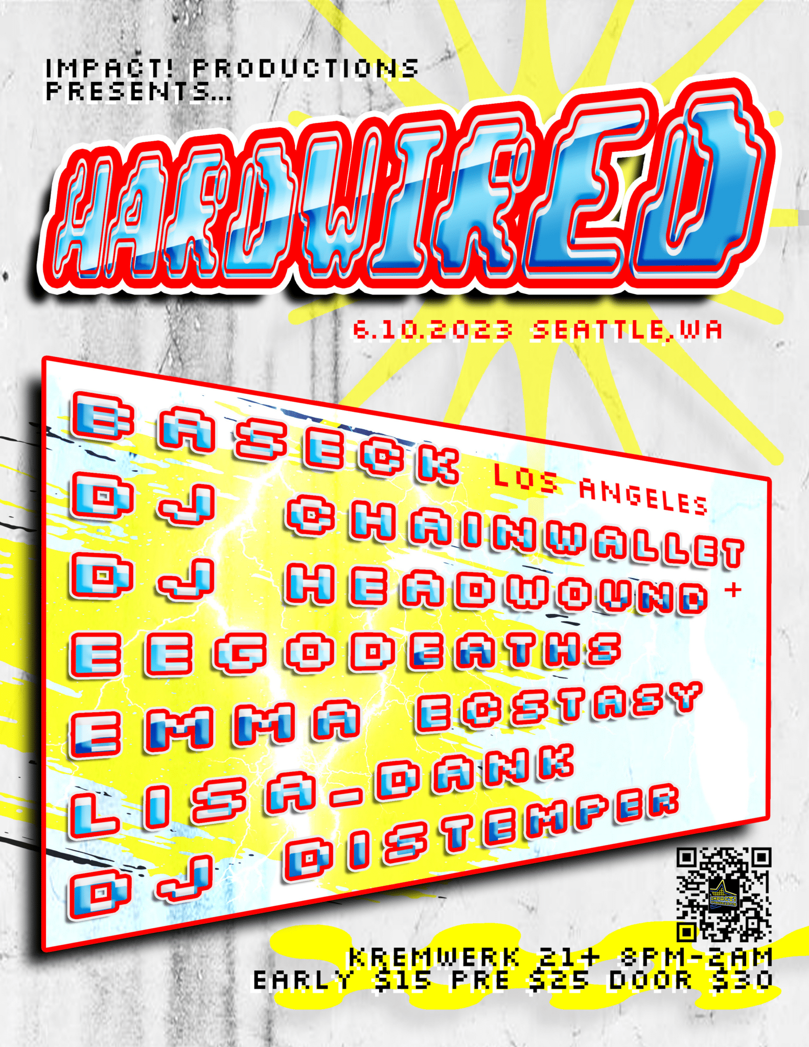 HARDWIRED - Impact! Foundation