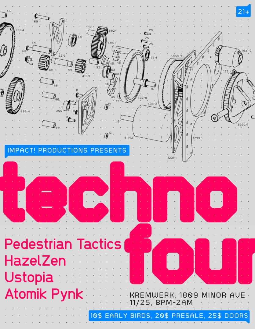 TECHNOFOUR - Impact! Foundation