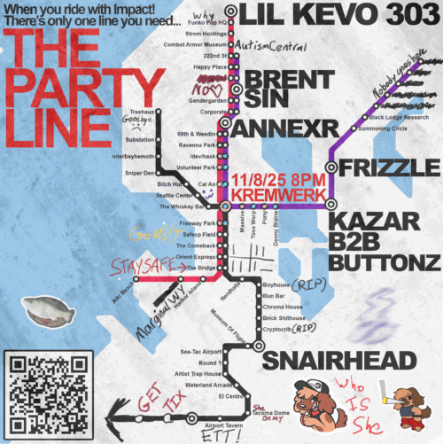 The Party Line - Impact! Raves